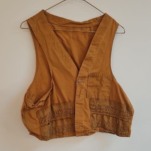 Jackets & Coats | Tan Hunting Vest | Poshmark
